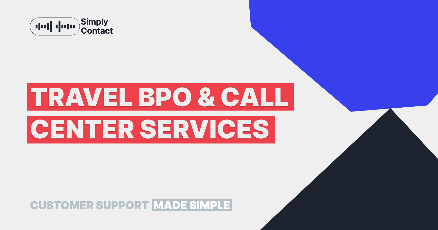 Travel BPO & Call Center Services | Simply Contact