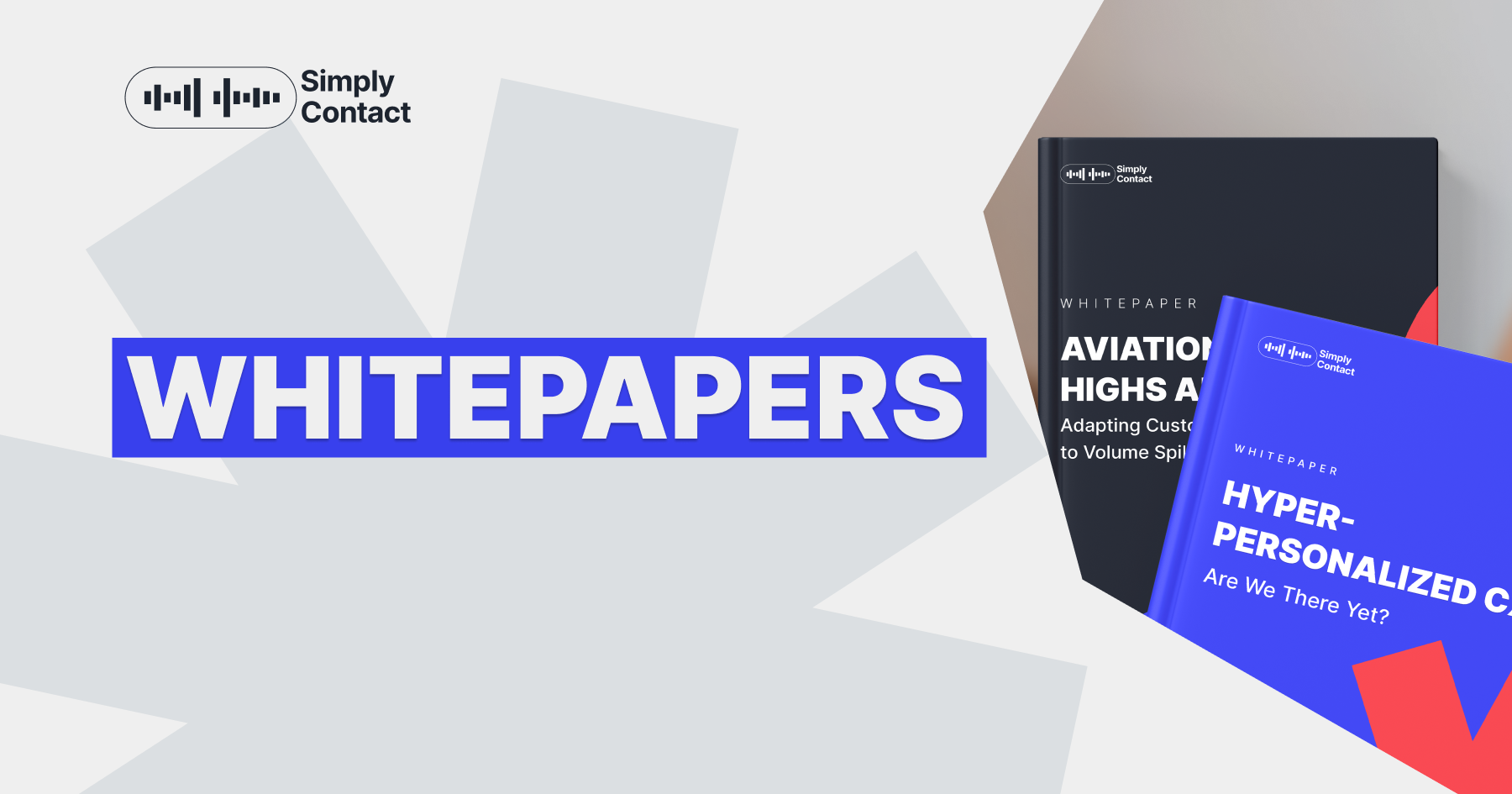 Whitepapers and eBooks on CX & Customer Support | Simply Contact